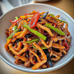 Master the Art of Cooking Fish-Fragrant Pork – Yang's Kitchen