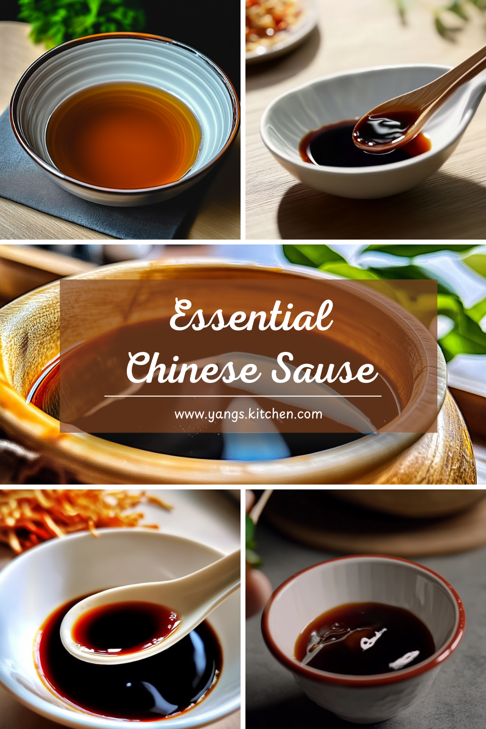 Essential Chinese Sauces for Every Kitchen – Yang's Kitchen