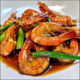 Quick Braised Prawns in Oil Recipe – Yang's Kitchen
